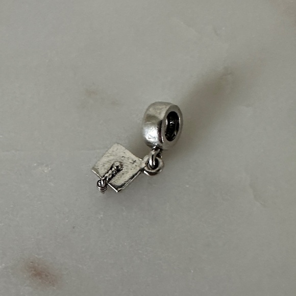 Pandora | Jewelry | Pandora Sterling Silver Graduation Cap Dangle Charm ...